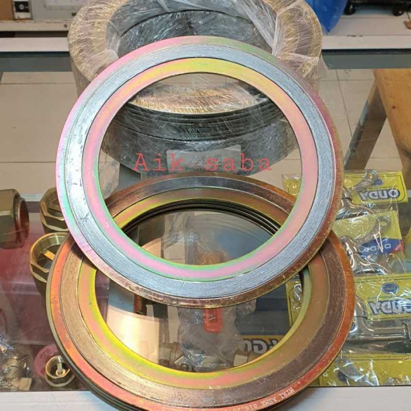 Promo 6 Inch Spiral Wound Gasket / Swg Besi Ansi 600 Diskon 23% Di ...