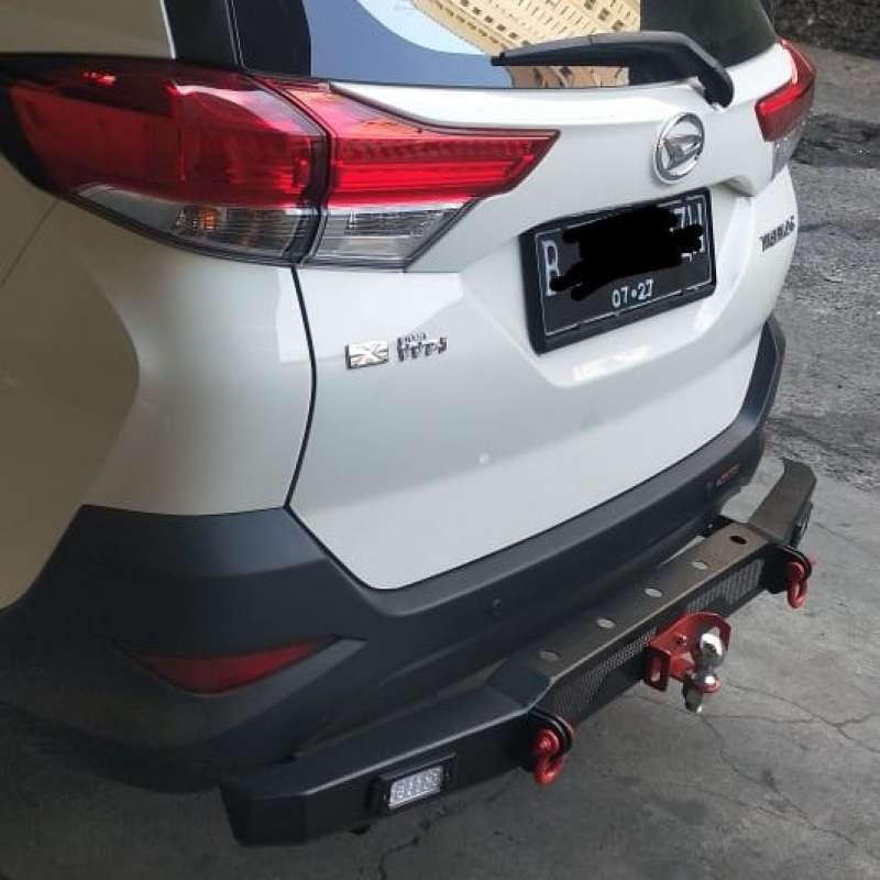 Promo Towing Arb Belakang Offroad Jaring Predator Rush-terios - Seaesaw ...