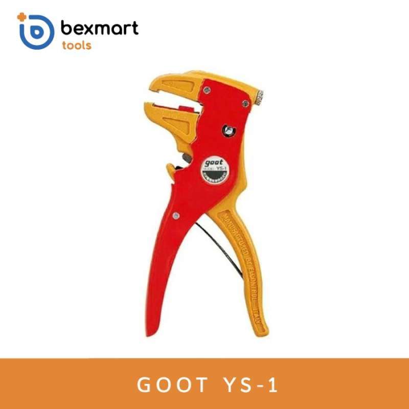 Promo Wire Stripper And Cutter Goot YS-1 ( Tang Kupas Kabel ) Diskon 23 ...