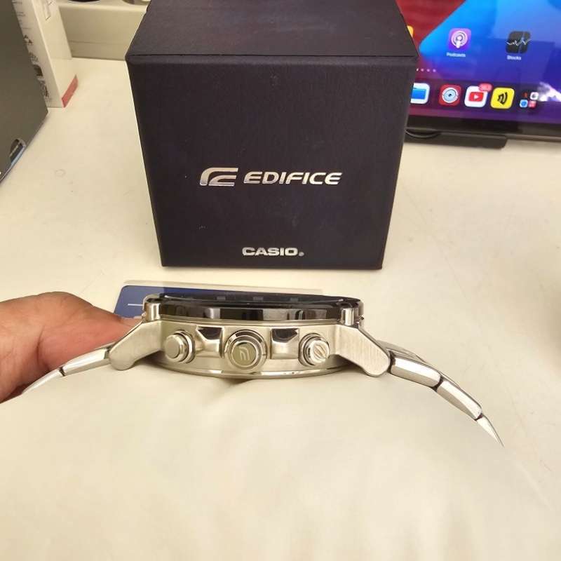 Jual Jam Tangan Casio Edifice Ecb 20 Bluetooth Garansi Juni 2024 Di ...