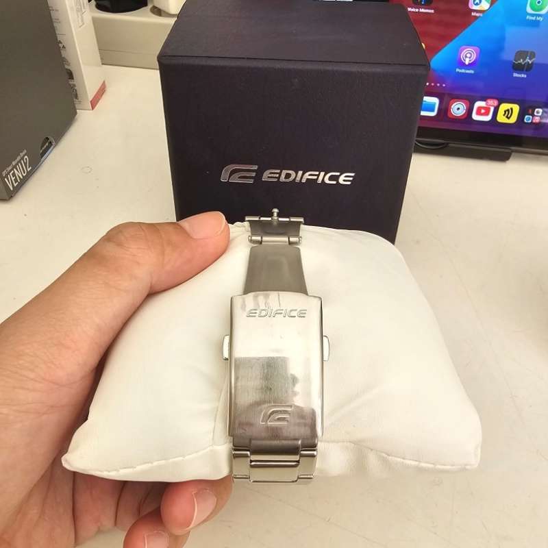 Jual Jam Tangan Casio Edifice Ecb 20 Bluetooth Garansi Juni 2024 Di ...