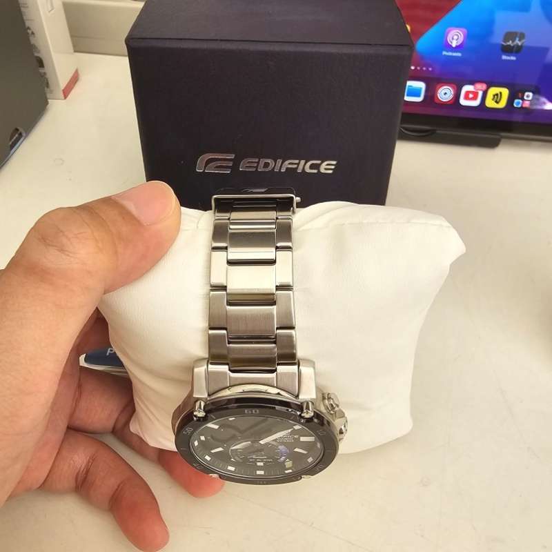 Jual Jam Tangan Casio Edifice Ecb 20 Bluetooth Garansi Juni 2024 Di ...