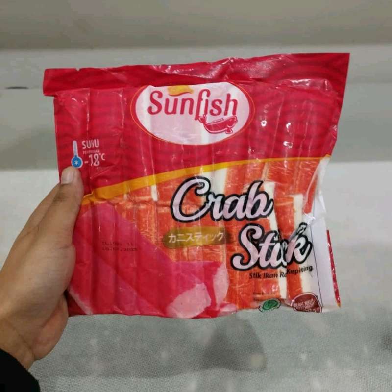 Jual Sunfish Crabstik 500 gram di Seller KING DURIAN 84 - Abadijaya ...