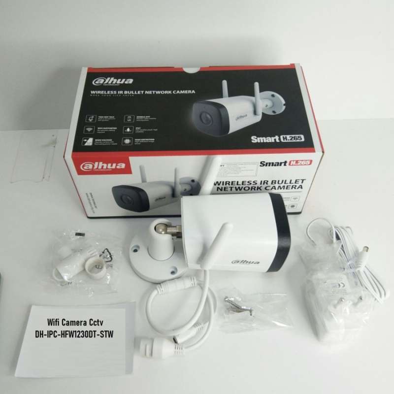 Jual Cctv Wifi Dahua Outdoor Dh-ipc-hfw1230dt-stw 2mp Di Seller Cnc ...