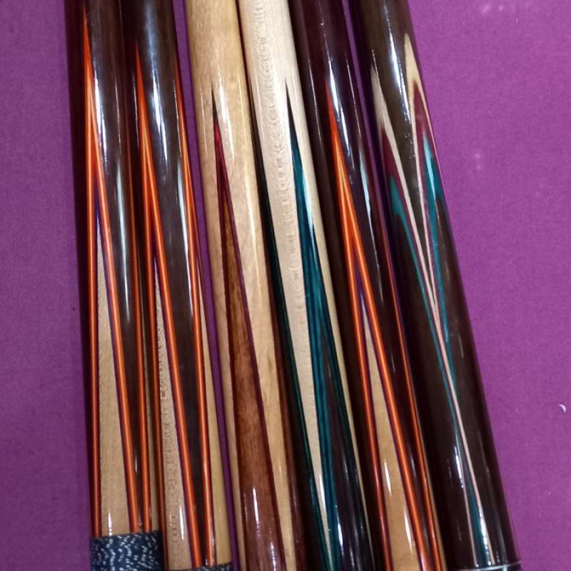 Promo DC Cue - Denmark Classic DC-01 - Billiard Stick Stik Biliar Pool ...