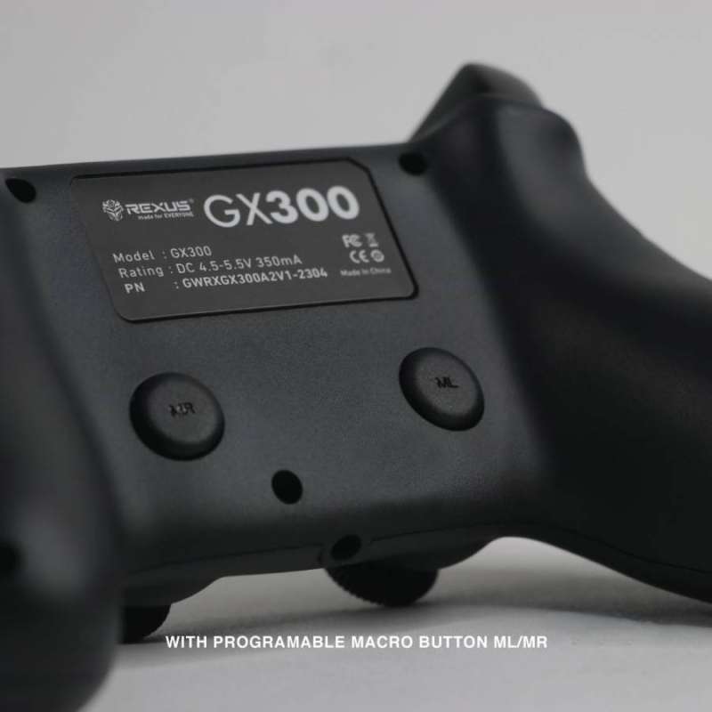 Promo Rexus Gx300 Dual Mode Wireless Bluetooh Gamepad Joystick Gx 300 ...