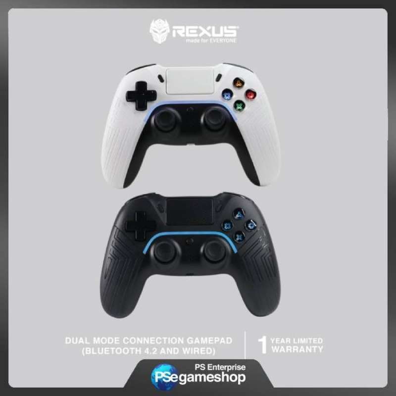 Promo Rexus Gx300 Dual Mode Wireless Bluetooh Gamepad Joystick Gx 300 ...