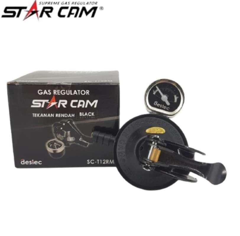 Promo Destec Starcam Regulator Gas Tekanan Rendah Anti Bocor Sc-t12r ...