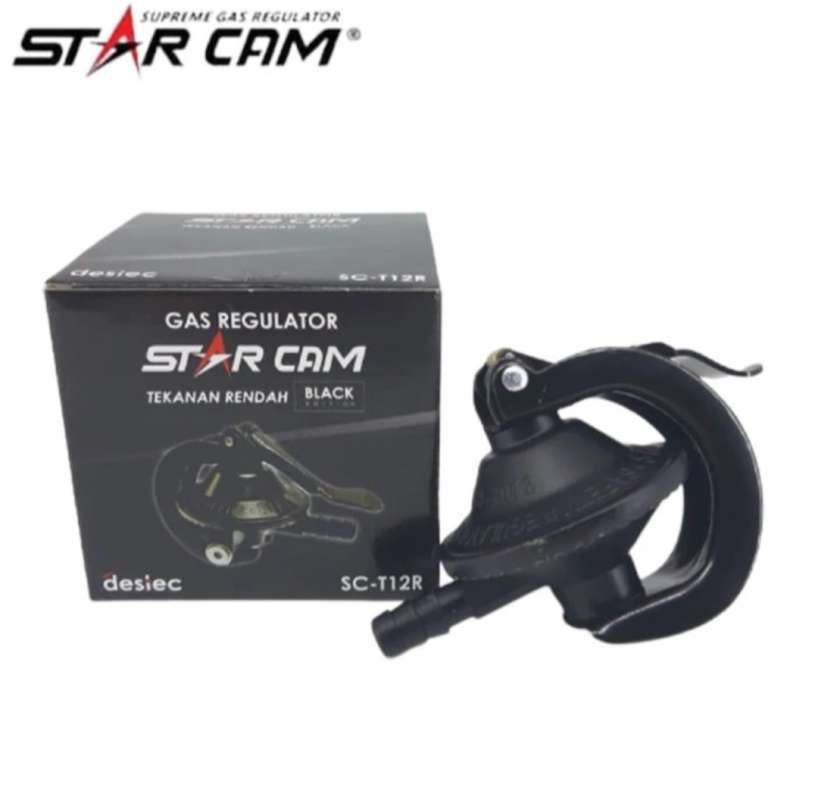 Promo Destec Starcam Regulator Gas Tekanan Rendah Anti Bocor Sc-t12r ...