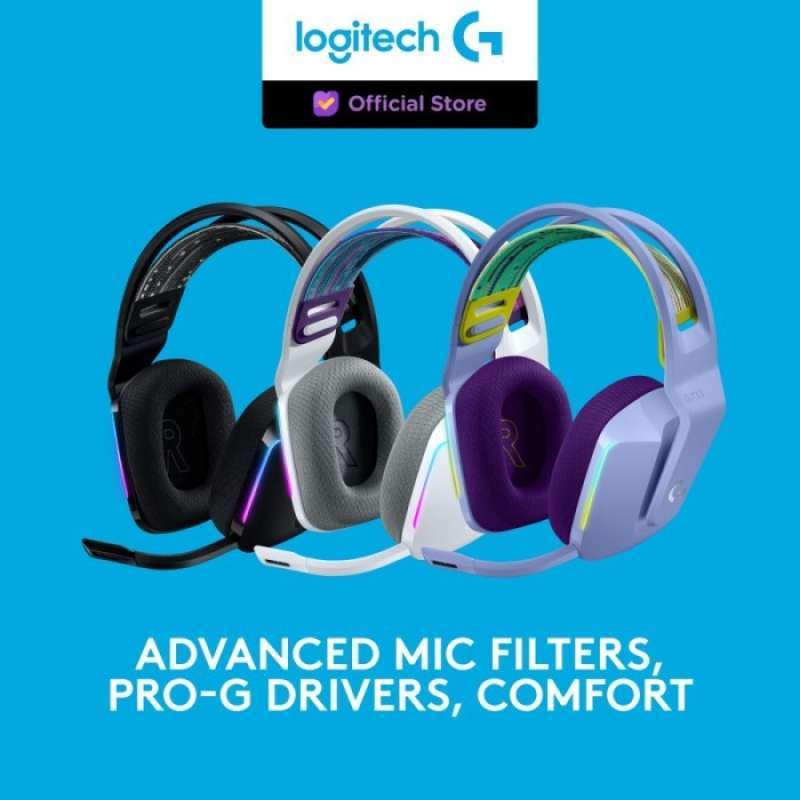 Jual Logitech Gaming Headphones Original Murah - Harga Diskon Maret ...