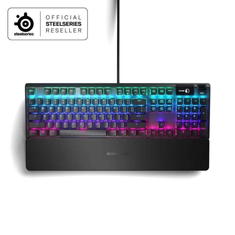 Jual Steelseries Apex 5 - Hybrid Mechanical Gaming Keyboard Di Seller ...