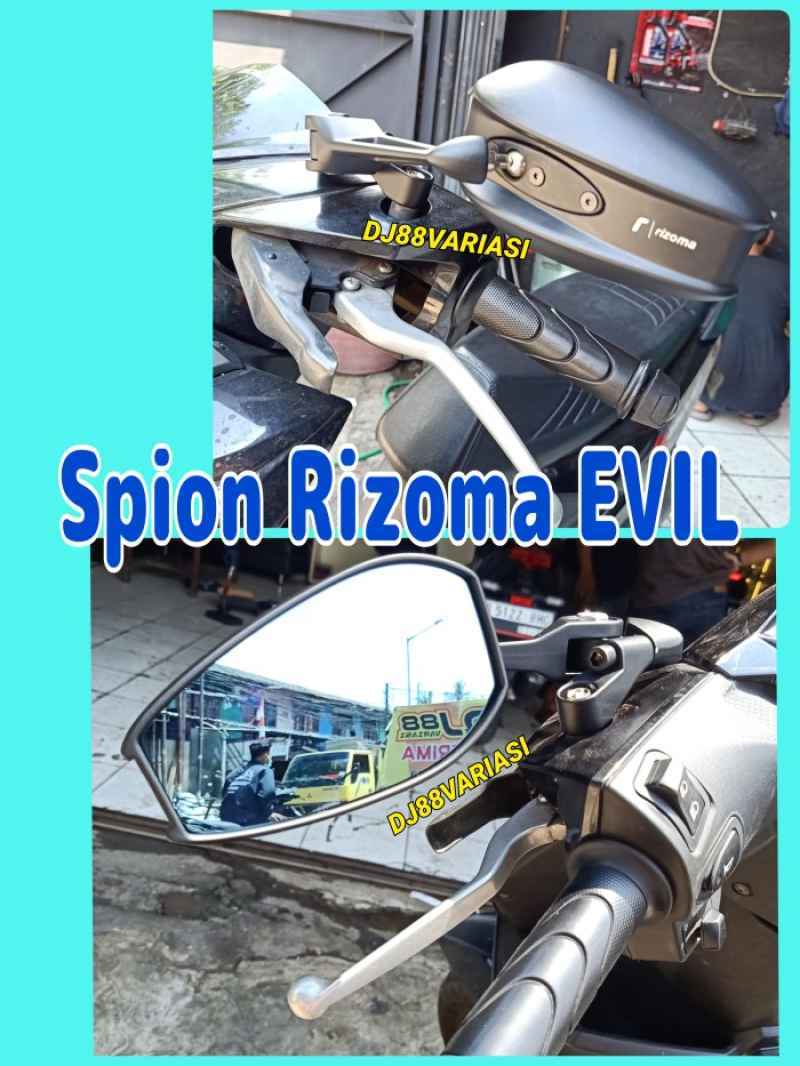 Promo Spion Rizoma Evil Xsr155 Mt15 Cb150 Vespa Mio Nmax Scoopy Vario ...