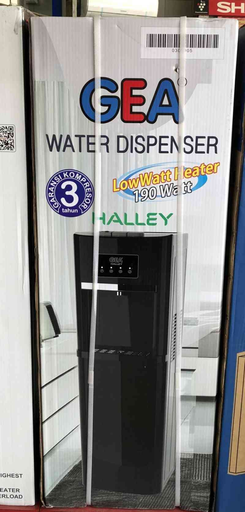 Promo GEA Dispenser Galon Bawah (Compressor/Kompresor) GEA HALLEY ...