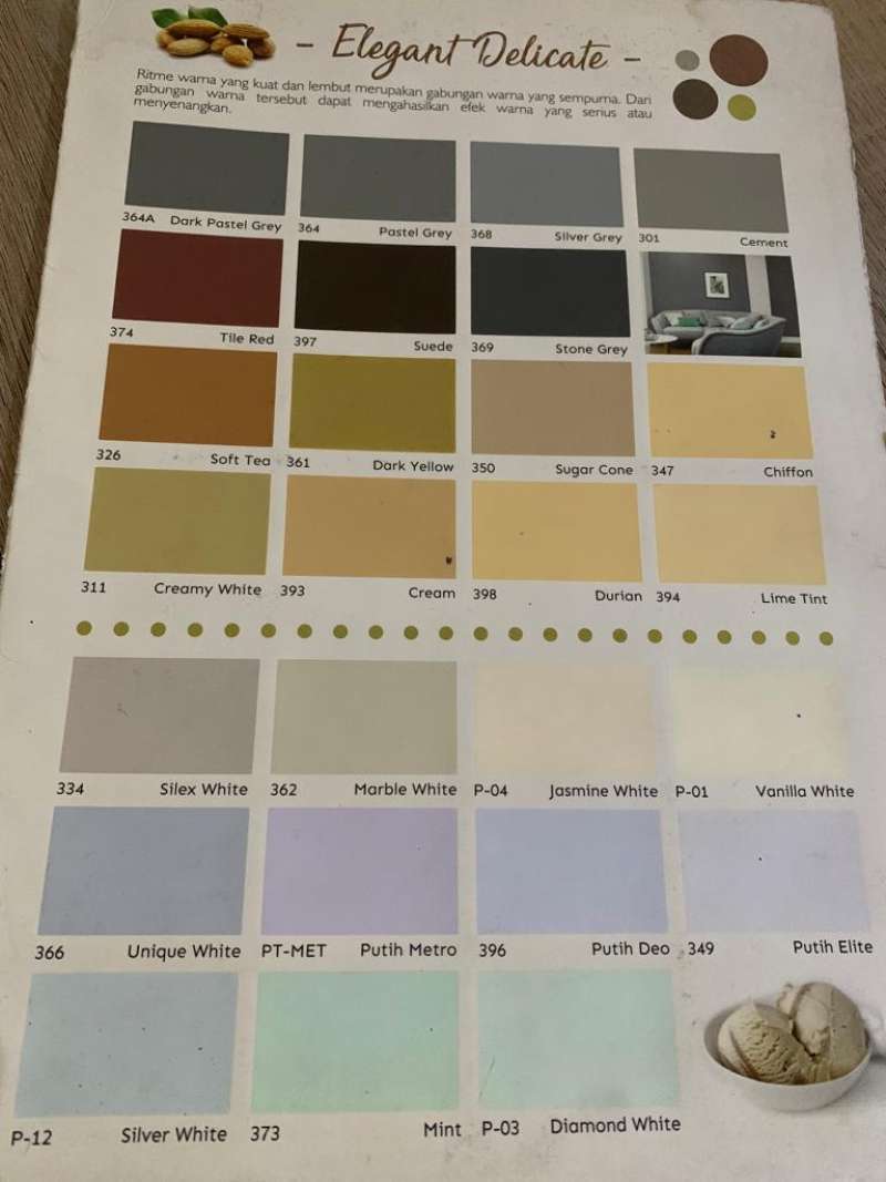 Jual Cat Tembok Paragon 1kg,cat Tembok - 396-putihdeo Di Seller Toko ...