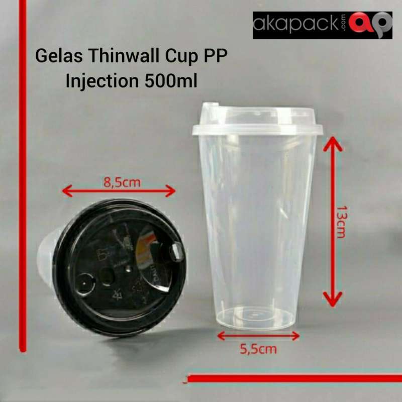 Jual Plastik Cup Pp Injection Original Murah - Harga Diskon Juli 2024 ...