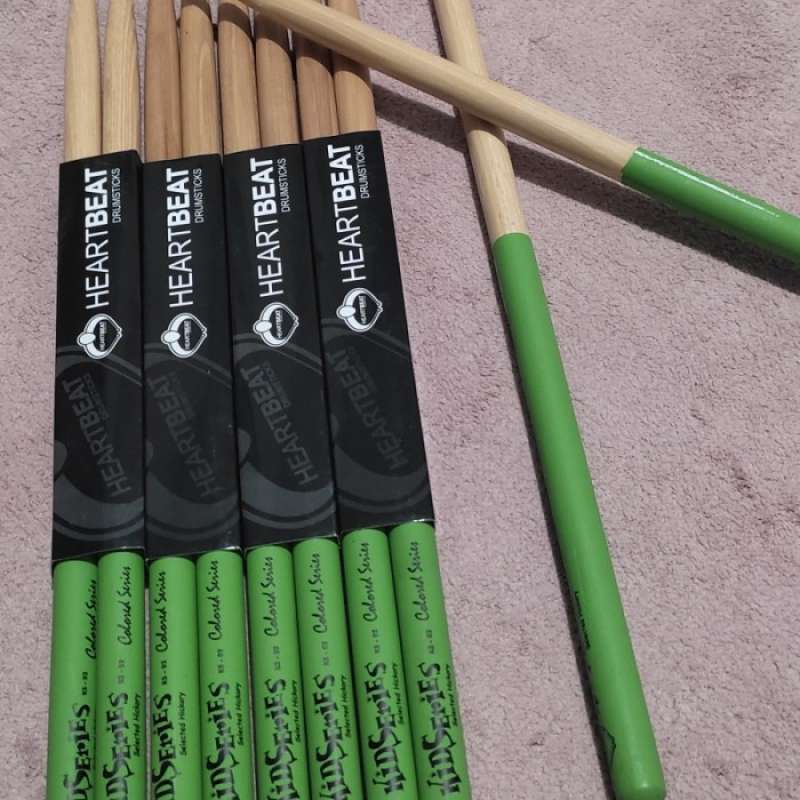 Promo HEARTBEAT DRUM STICK KIDS SERIES HALF GREEN KS 02 ...