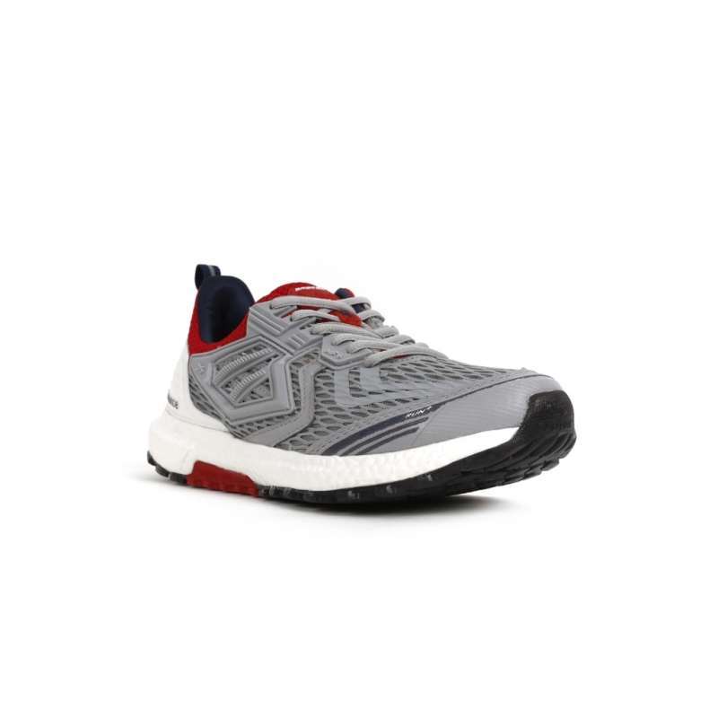 Promo Sepatu Lari Running Shoes Zest Abu Muda - Merah - 42 Diskon 1% di ...
