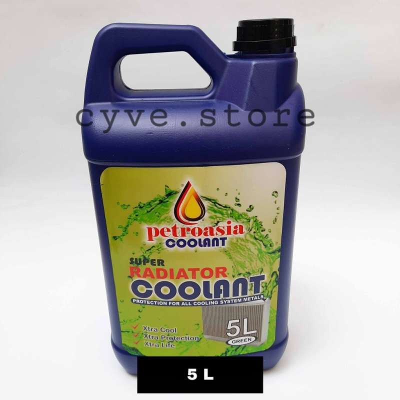Promo Air Coolant /Air Radiator/Cairan Radiator 5 Liter Hijau Dan Merah ...