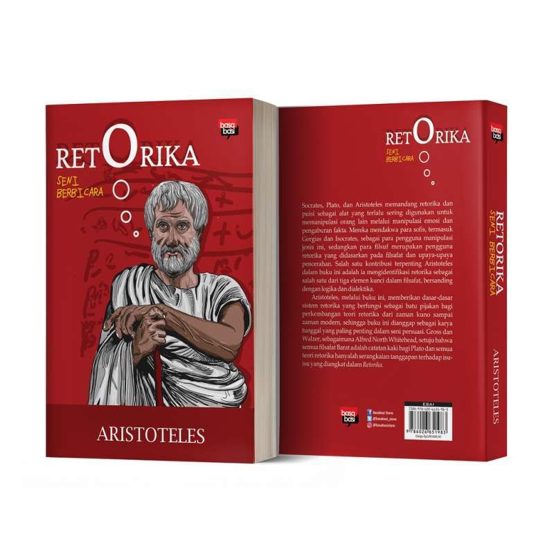 Promo Buku Retorika - Aristoteles - Basabasi Terbaru Diskon 20% di ...