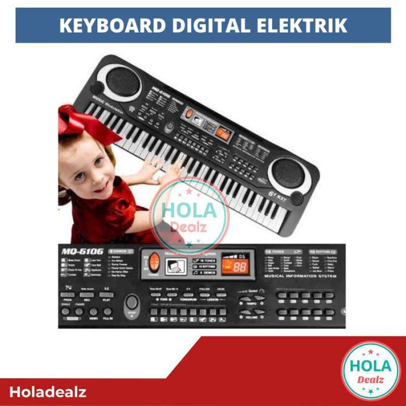 Jual Keyboard 61 Key Listrik Original Harga Termurah Juni 2024 | Blibli