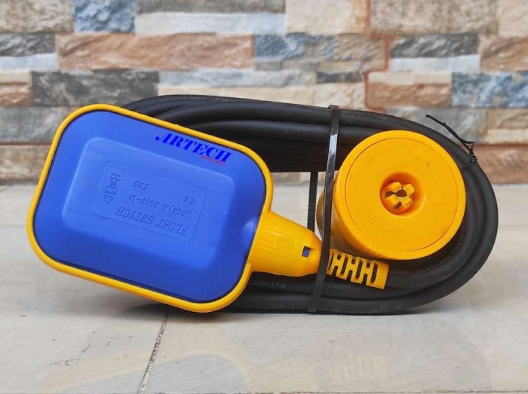 Promo Airlux Float Switch 5 Meter Pelampung Toren Otomatis (float ...