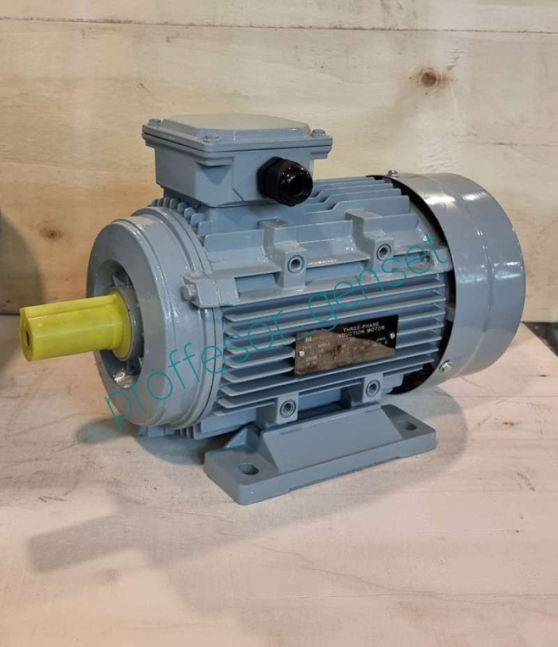 Promo Dinamo electro motor 2 hp 2hp 3phase 100% tembaga 1400 RPM ...