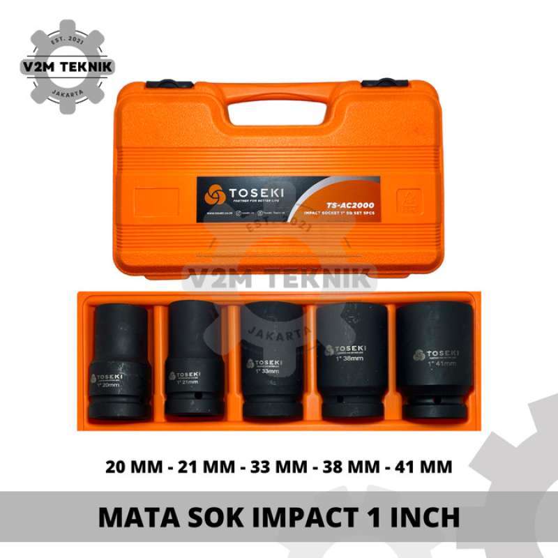 Promo Mata Kunci Sok Impact 1 Inch / Mata Shock Impact 1 / Mata Impact ...