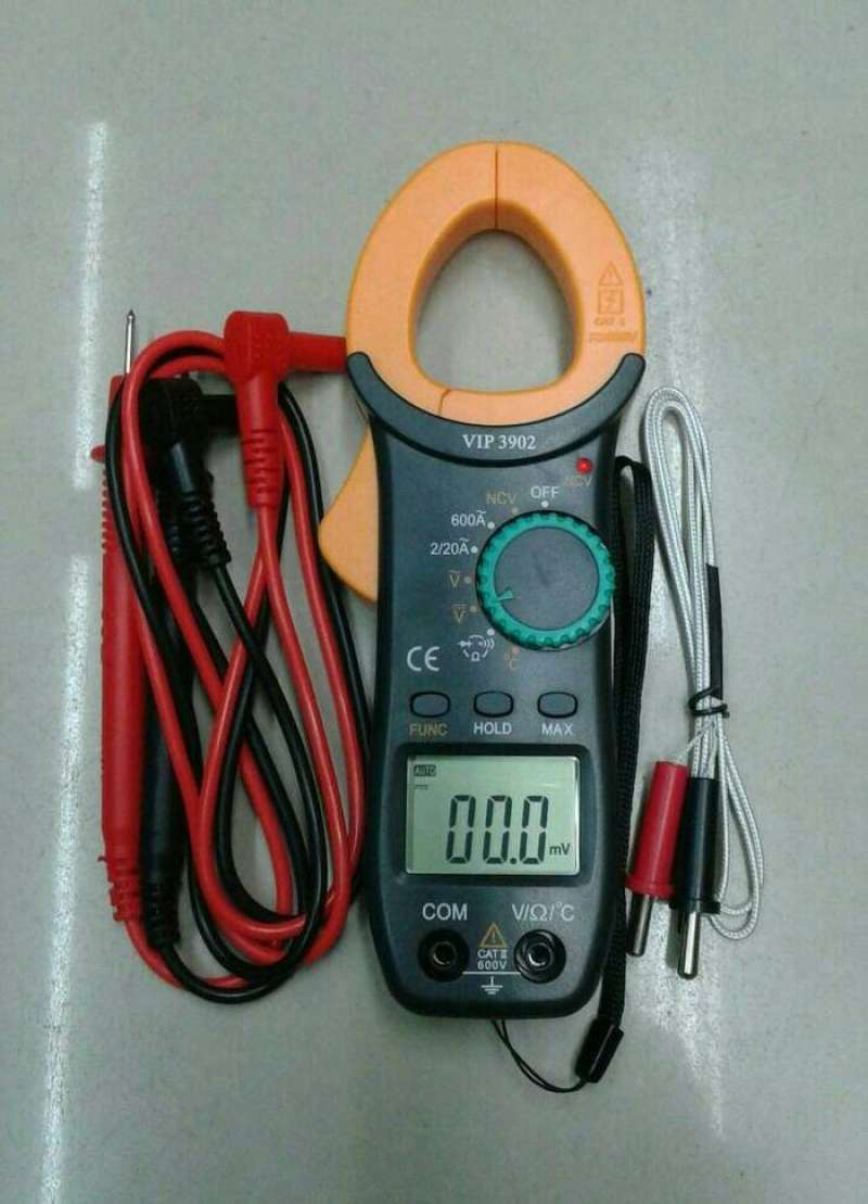 Promo Clamp Meter/tang Amper Vip 3902 Digital Diskon 23% Di Seller Cv ...