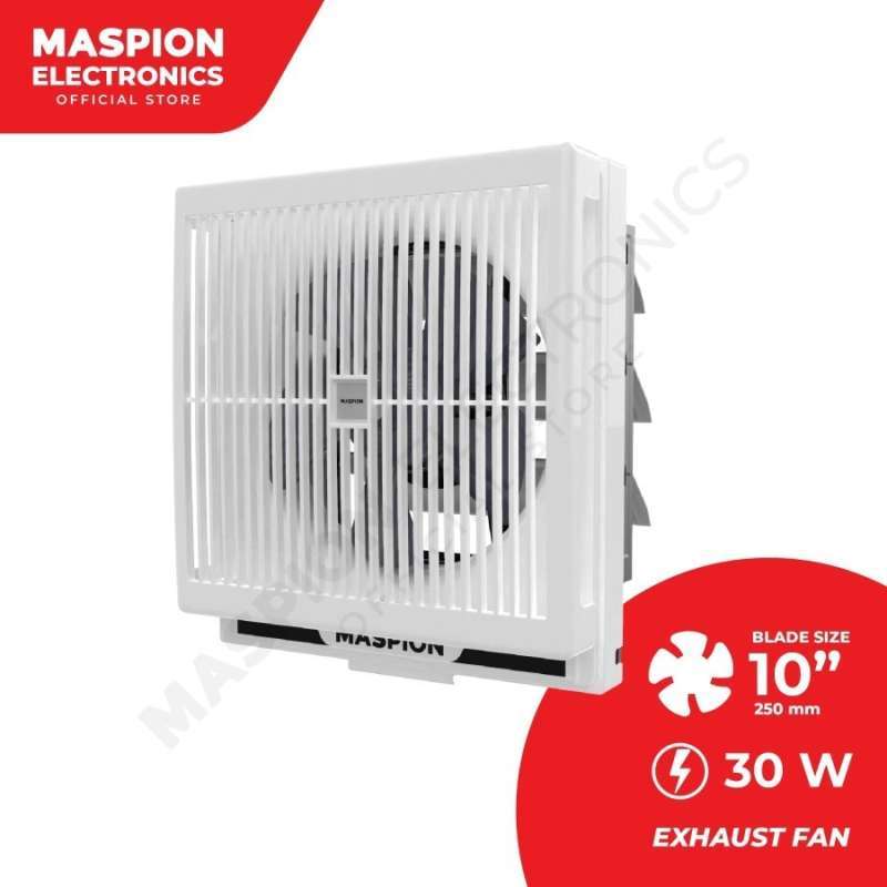 Promo Maspion Mv-250 Nex Wall Exhaust Hexos Heksos Fan Dinding 10 Inch ...
