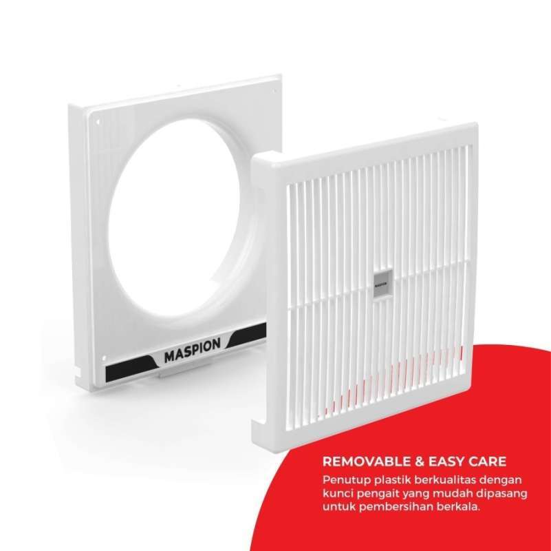 Promo Maspion Mv-250 Nex Wall Exhaust Hexos Heksos Fan Dinding 10 Inch ...