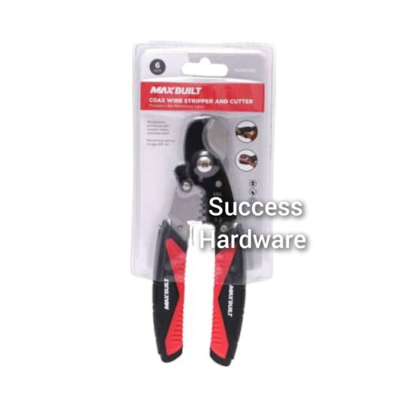 Promo KRISBOW TANG POTONG KAWAT 15.5 CM WIRE STRIPPER AND CUTTER PLIERS ...