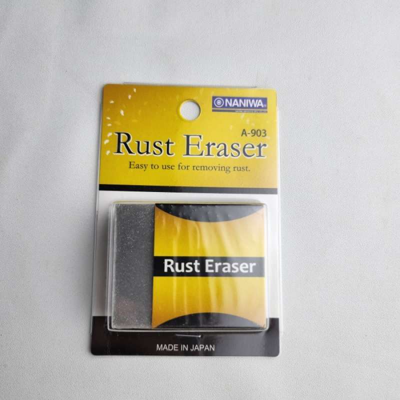 Promo Naniwa Rust Eraser A-903 Penghilang Karat Pisau Made In Japan Diskon 23% Di Seller Cv ...