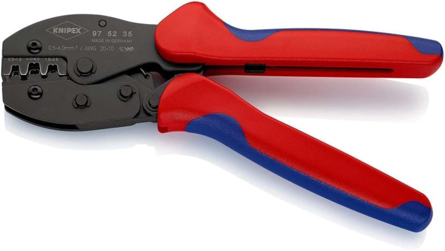 Promo Tang Crimping 97 52 35 Knipex Preciforce Crimping Pliers Diskon ...