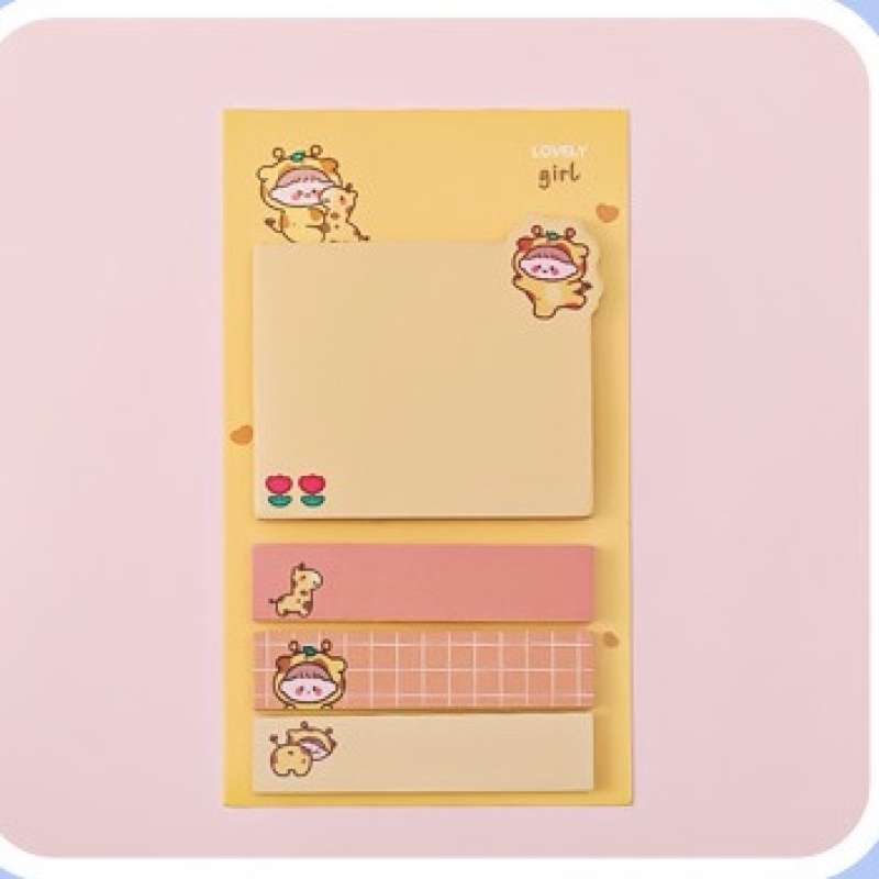 Jual Sticky Notes 4 Line Original Harga Termurah April 2024 | Blibli