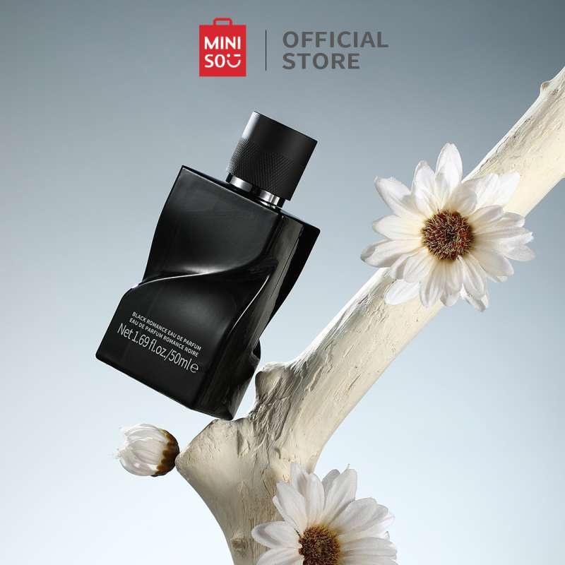 Jual Miniso Parfum Pria Black Romance / Blue Lover Eau De Parfum 50ml ...