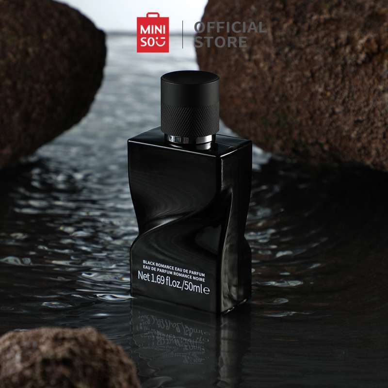 Jual Miniso Parfum Pria Black Romance / Blue Lover Eau De Parfum 50ml ...