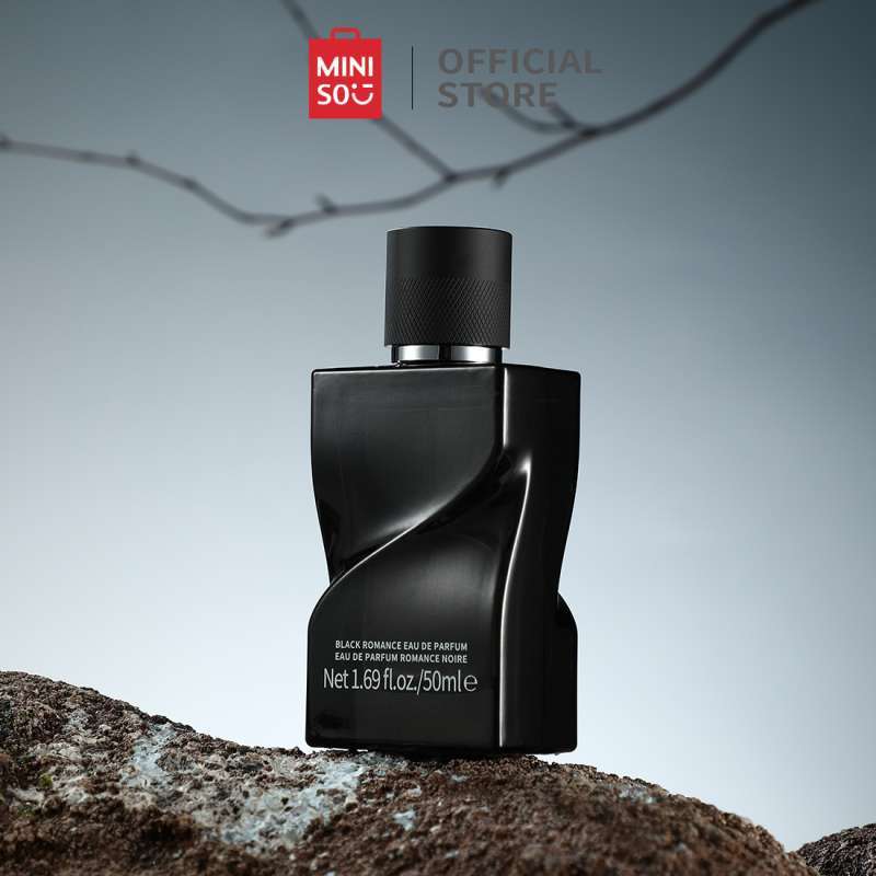 Jual Miniso Parfum Pria Black Romance / Blue Lover Eau De Parfum 50ml ...