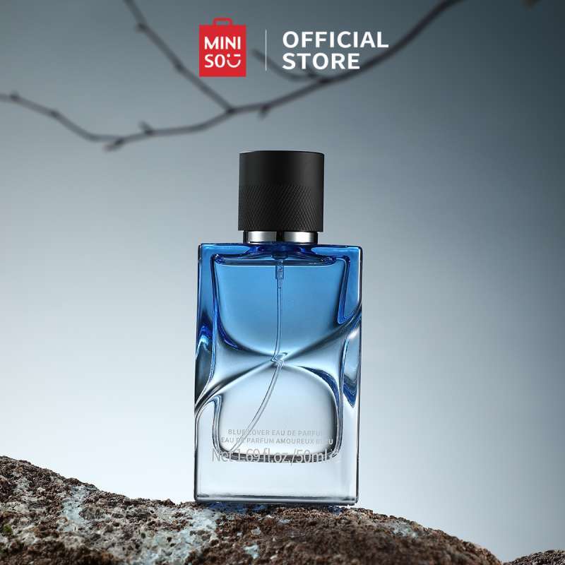Jual Miniso Parfum Pria Black Romance / Blue Lover Eau De Parfum 50ml ...