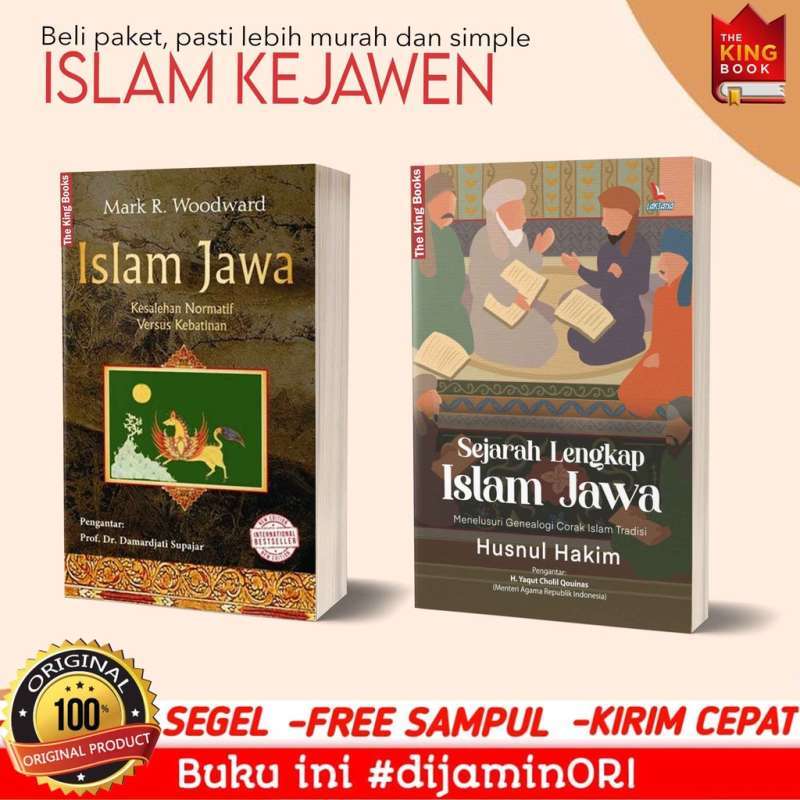 Jual Paket 2 Buku Sejarah Lengkap Islam Jawa Dan Islam Jawa Di Seller ...