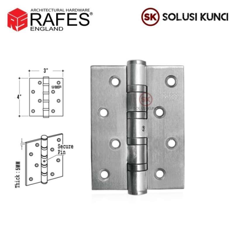Promo ENGSEL PINTU / HINGES RAFES ENGLAND STAINLESS STEEL SUS 316 ...