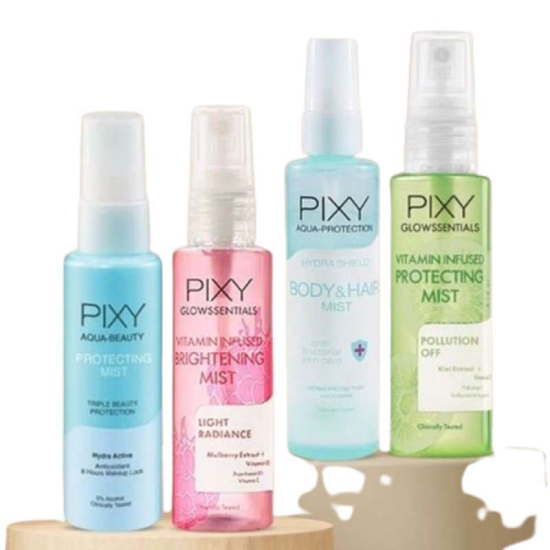Jual Pixy Aqua Beauty Protecting Mist 60ml ( Face Mist ) | Shield Body ...