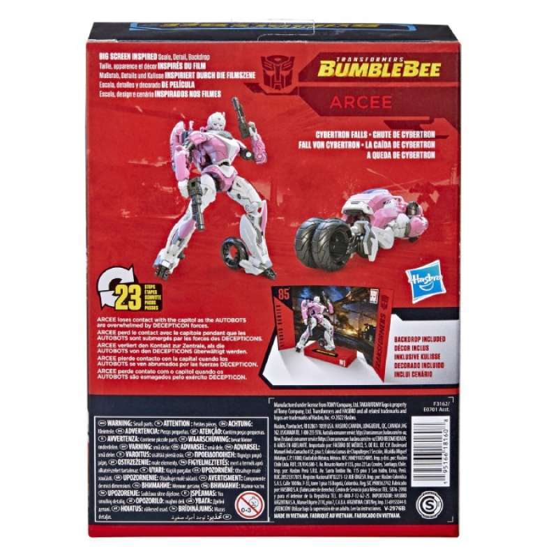 Promo TRANSFORMERS Studio Series 85 Deluxe Class Cybertronian Arcee ...