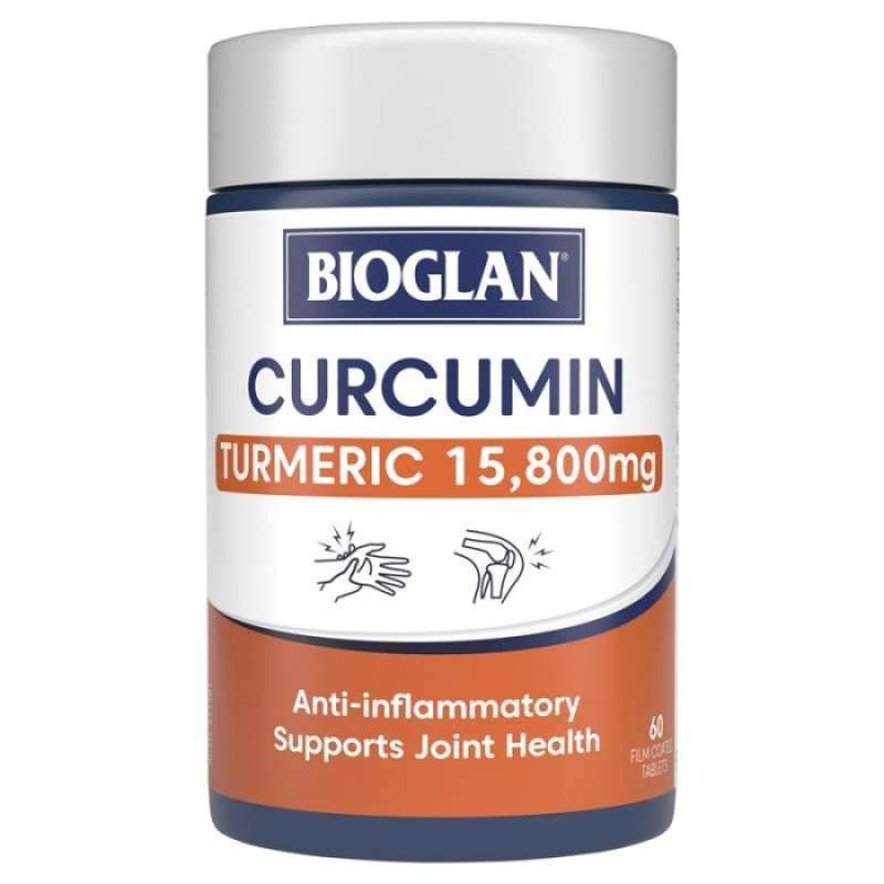 Promo Bioglan Clinical Curcumin 60 Tablets Diskon 33% di Seller Medika ...