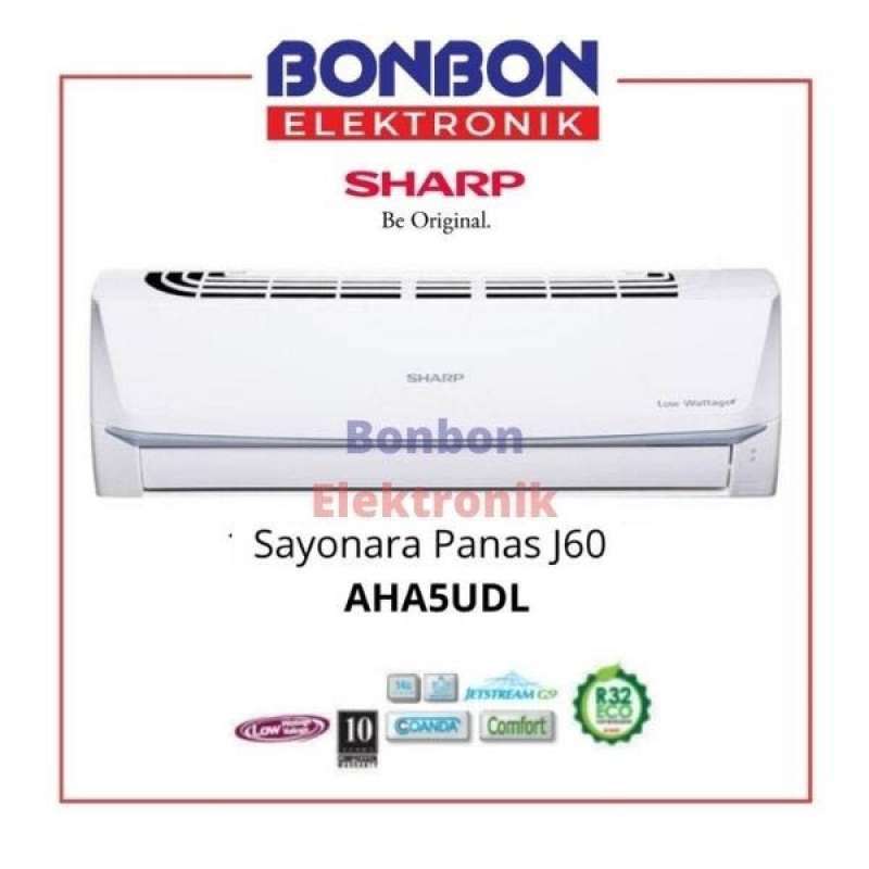 Promo New Sharp Ac 0.5pk Low Watt Ah-a5udl / 1/2pk Aha5udl Sayonara ...