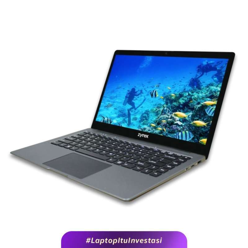 Promo Zyrex Sky 232 Prime Core I5 1035g7 8gb 512ssd 14″ Fhd Win11 ...