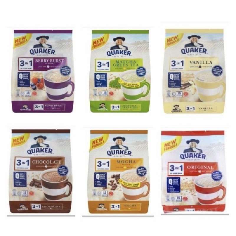 Quaker Oatmeal Sachet - Harga Terbaru Februari 2024 & Gratis Ongkir ...
