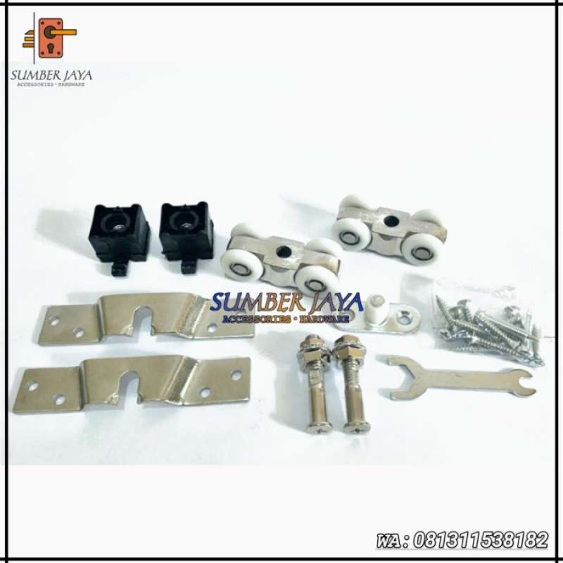 Jual Roda Pintu Sliding Atas Original Murah - Harga Diskon April 2024 ...