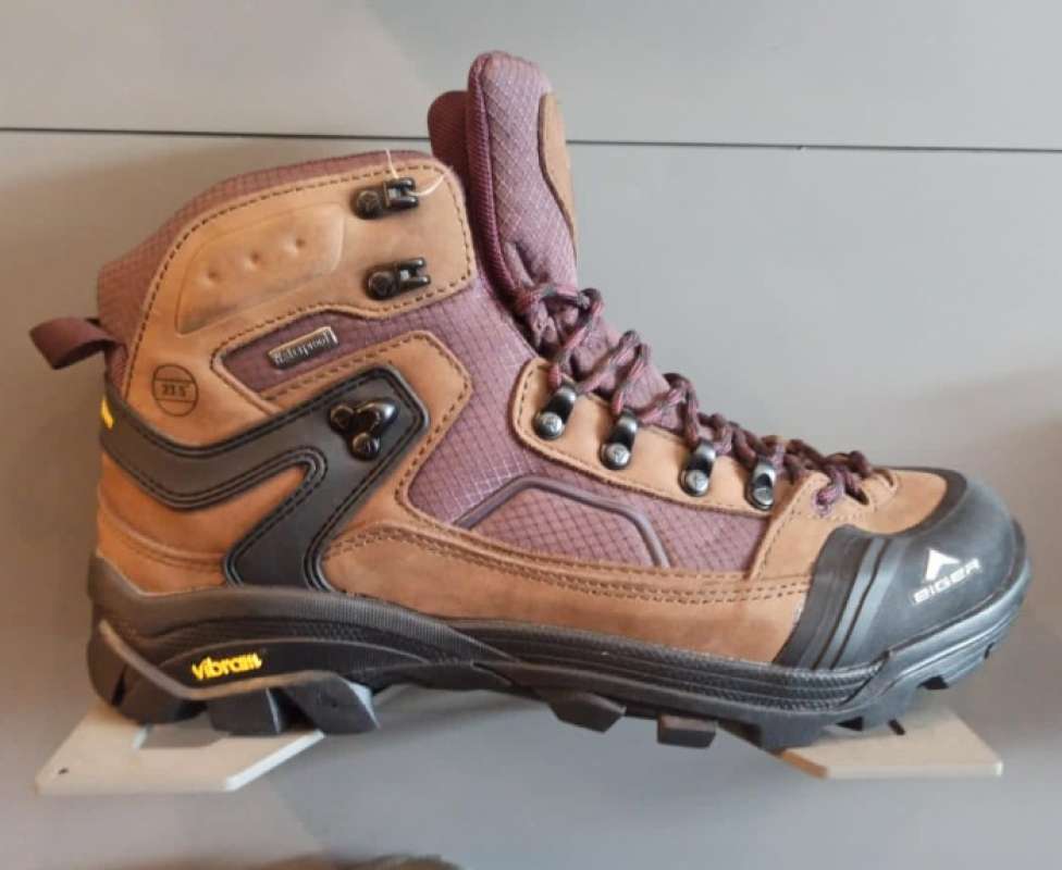 Promo Sepatu Boot Outdoor Hiking Eiger Original Pollock - Original - 45 ...