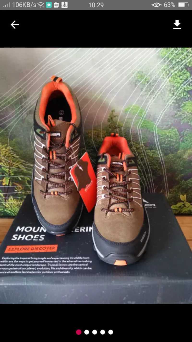 Promo Sepatu Eiger Original W177 Tiger Claw Diskon 27% Di Seller ...