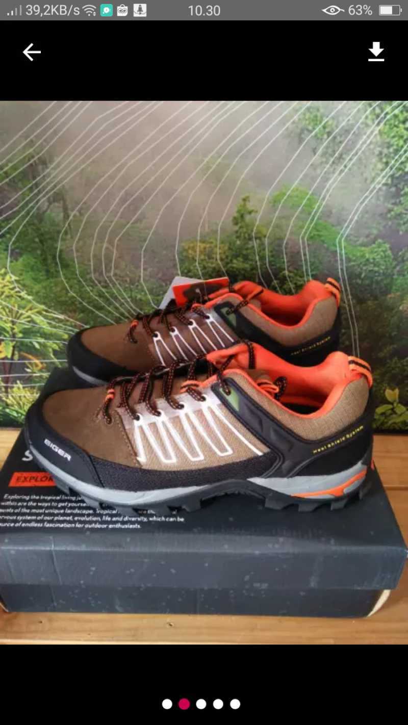 Promo Sepatu Eiger Original W177 Tiger Claw Diskon 27% Di Seller ...